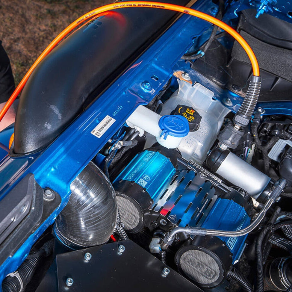 Air Compressors, Fuel Storage & Vehicle Performance – Apex Overland