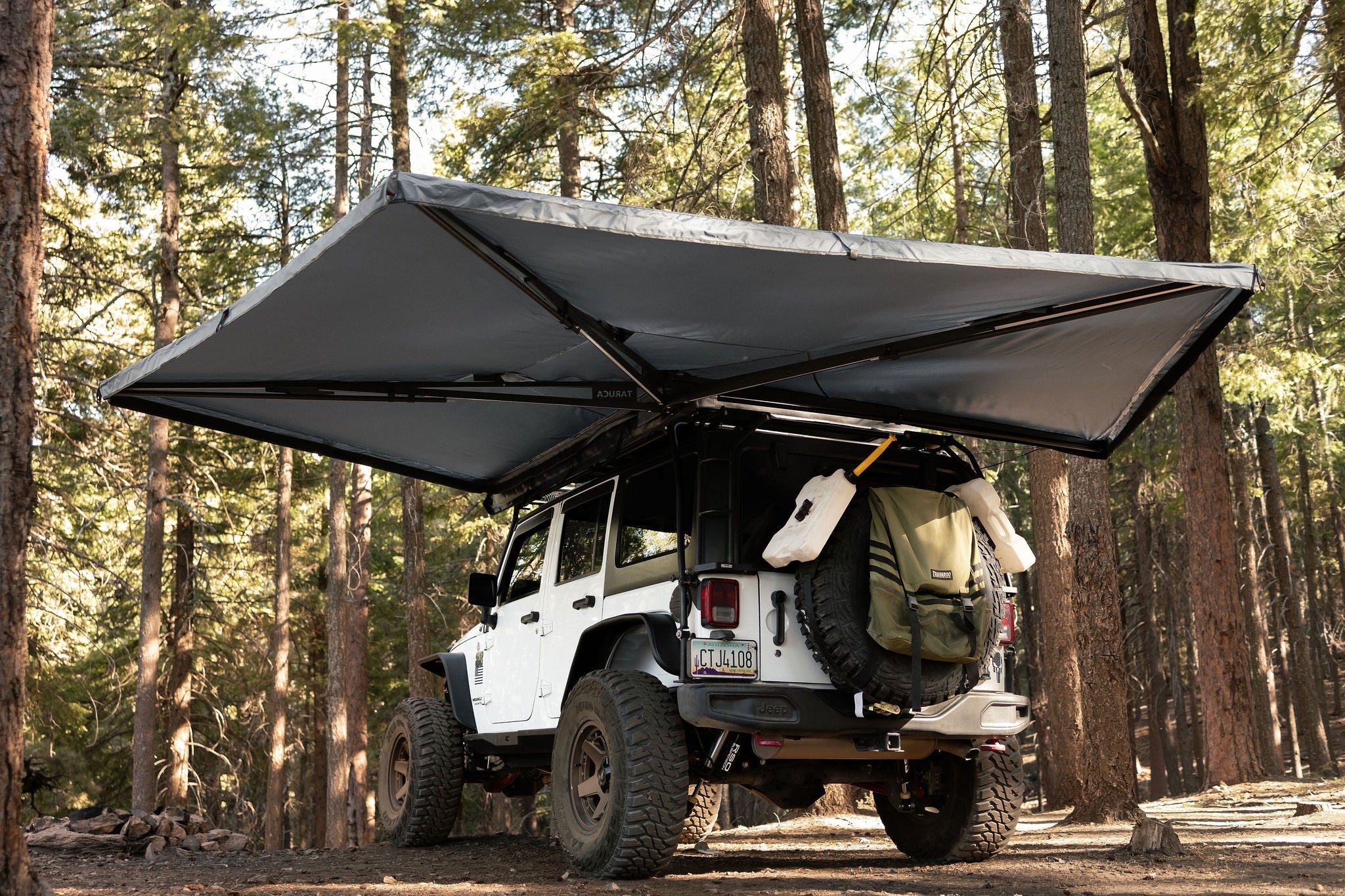 Taruca Rogue 270 S Awning LHS – Apex Overland