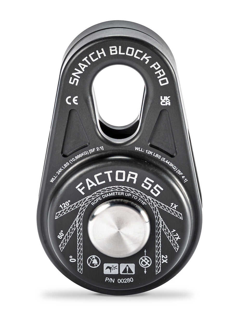 Snatch Block Pro – Apex Overland