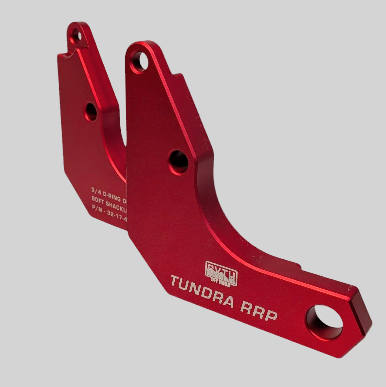 2022+ Toyota Tundra Rear Recovery Points – Apex Overland
