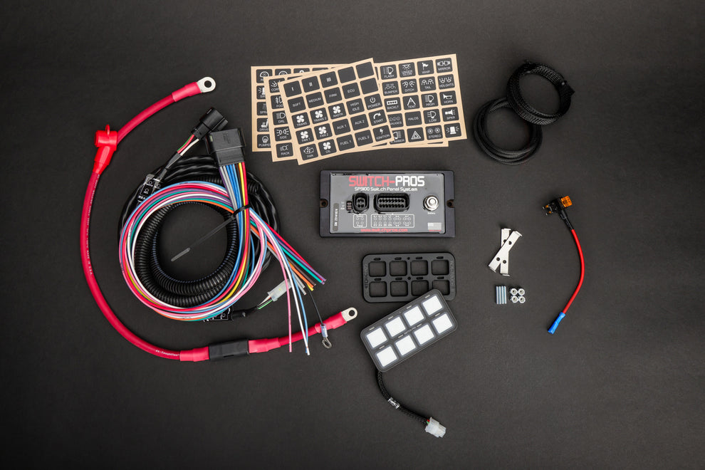 SP9100 Switch Panel Power System – Apex Overland