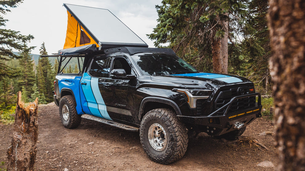 The Cub (2022-2026 Tundra Camper Roof Rack) – Apex Overland
