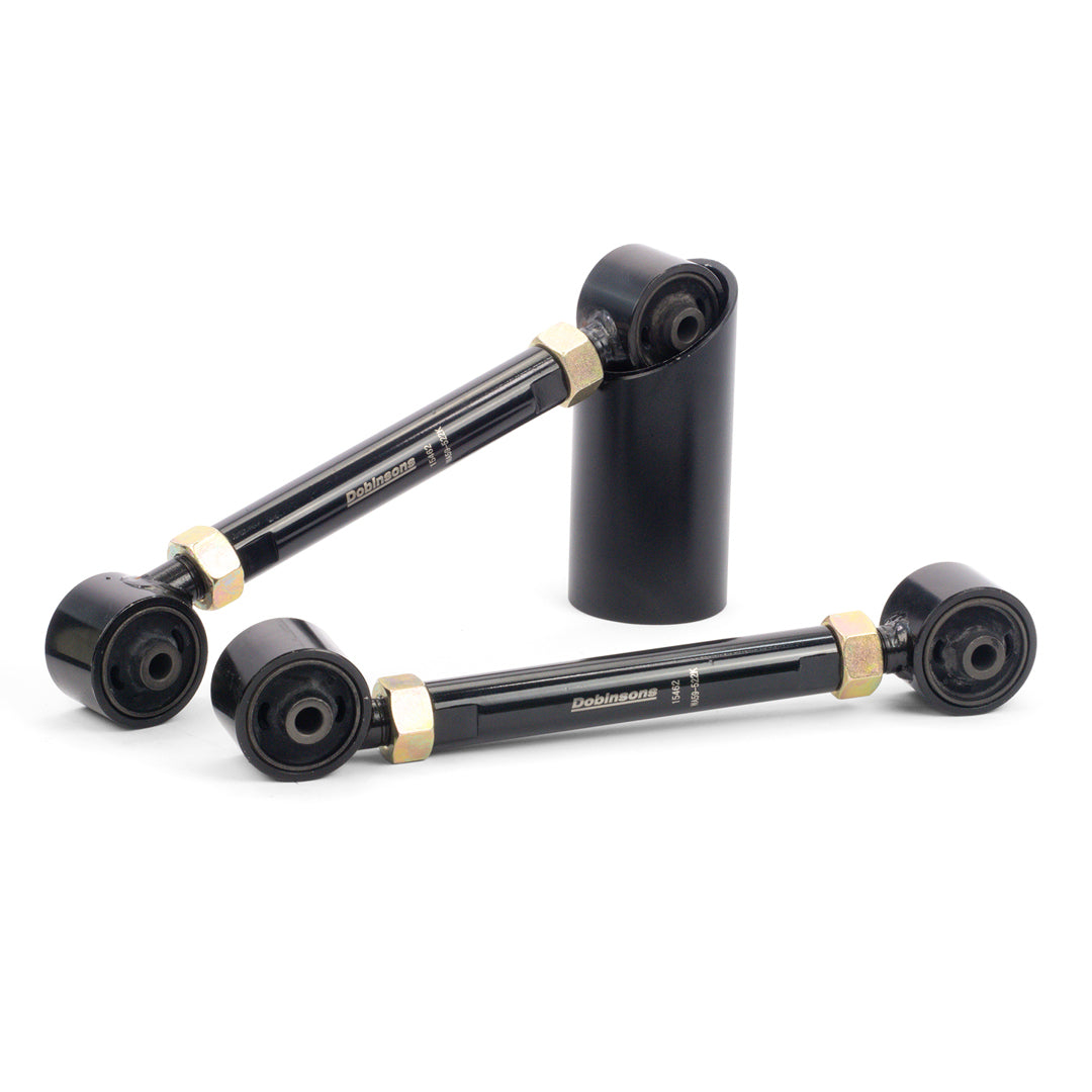 DOBINSONS REAR ADJUSTABLE TUBULAR STEEL SERIES UPPER TRAILING ARMS (PA ...