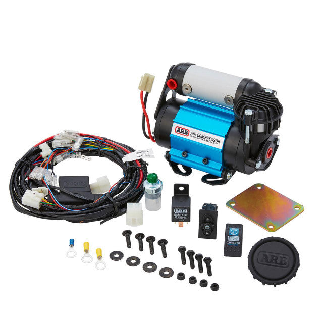 Single Motor Onboard 12V Air Compressor CKMA12 – Apex Overland