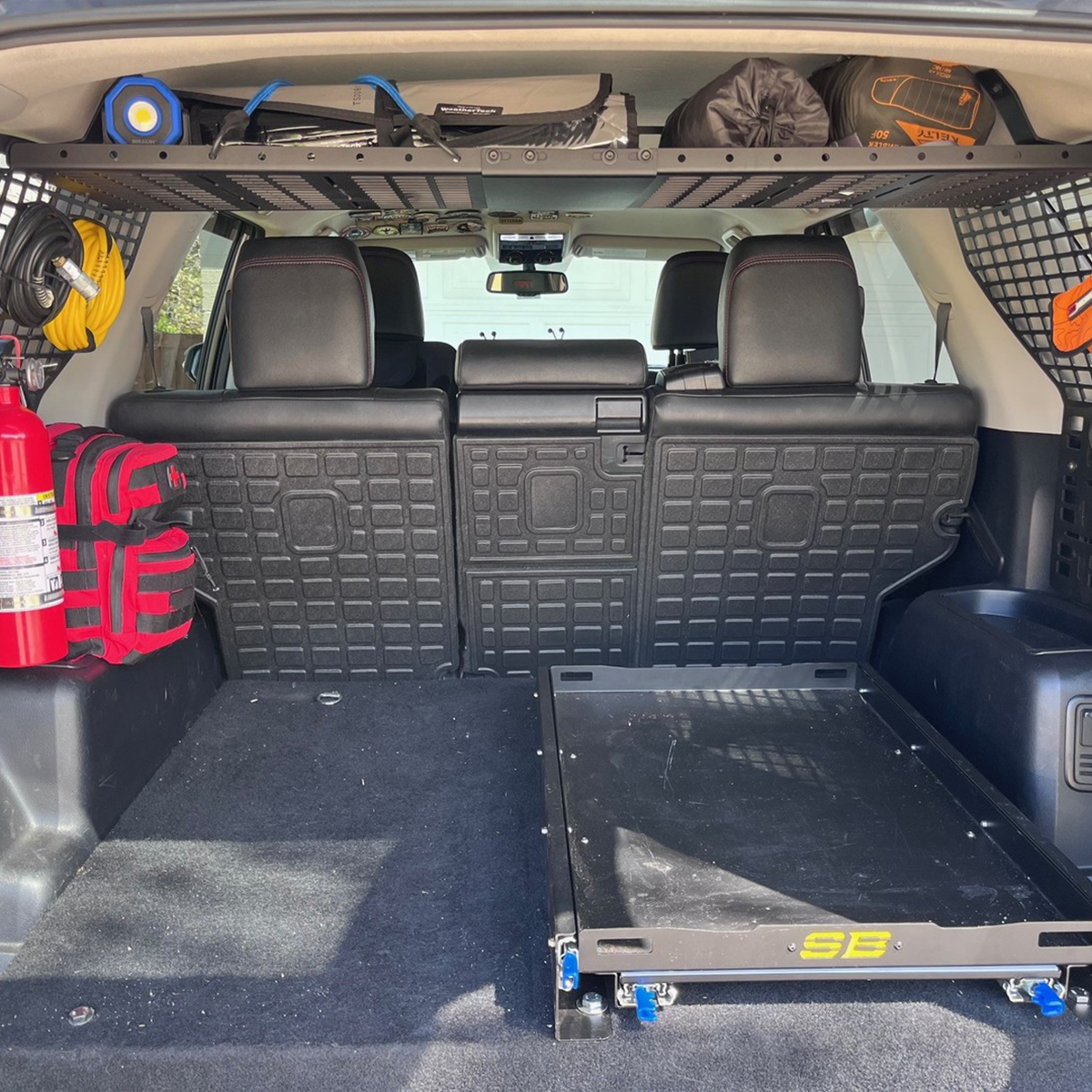 Rear Molle Overhead Tray For 2010-2024 4Runner – Apex Overland