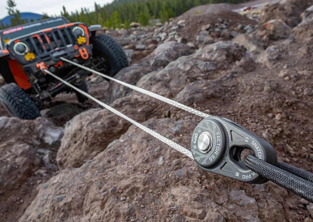 Snatch Block Pro – Apex Overland