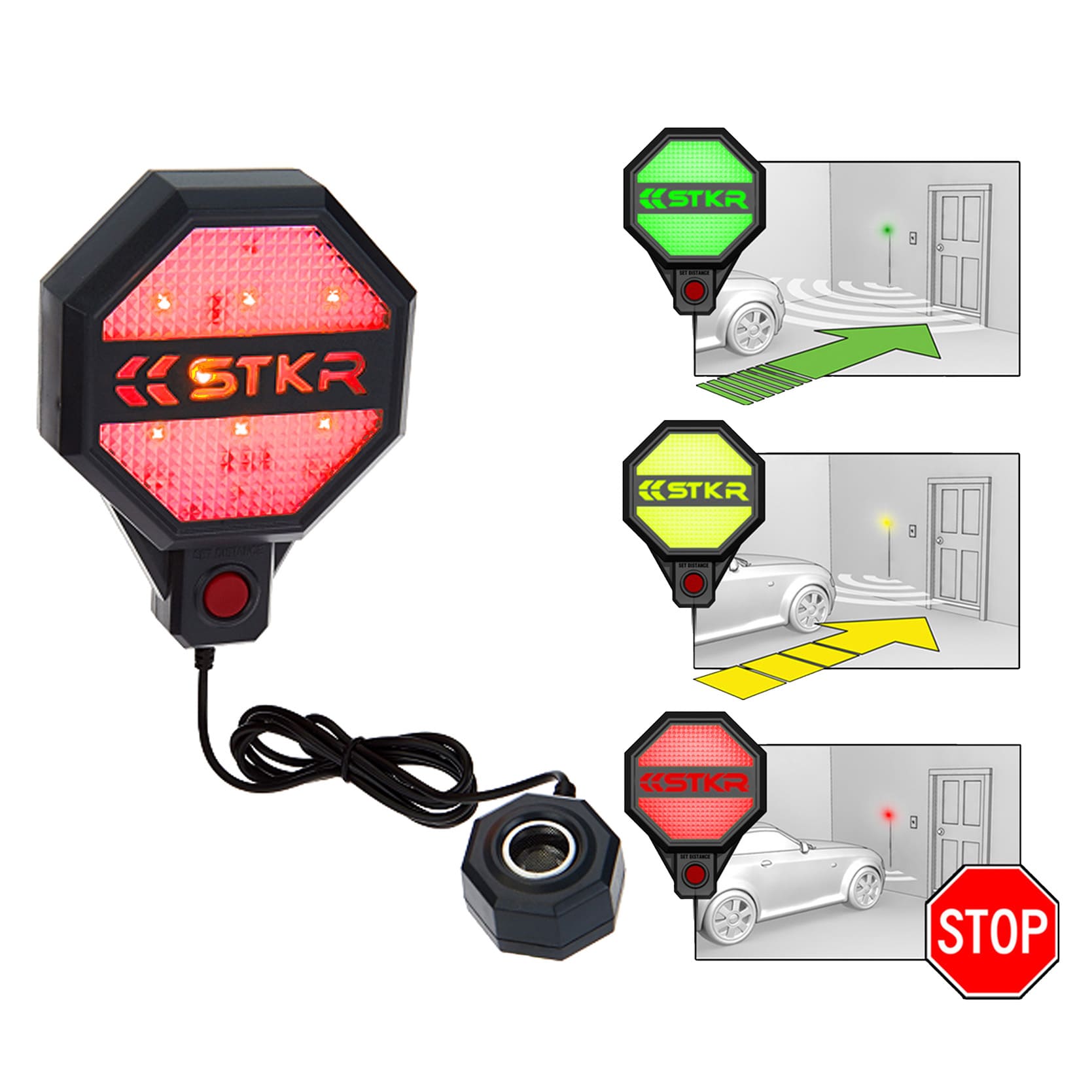 Adjustable Garage Parking Sensor – Apex Overland